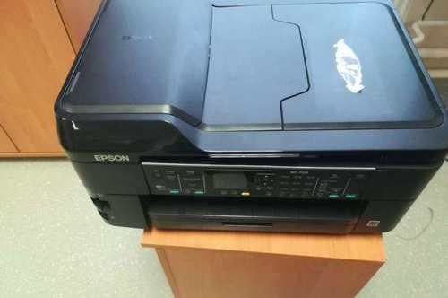 Мфу принтер Epson WF-7510