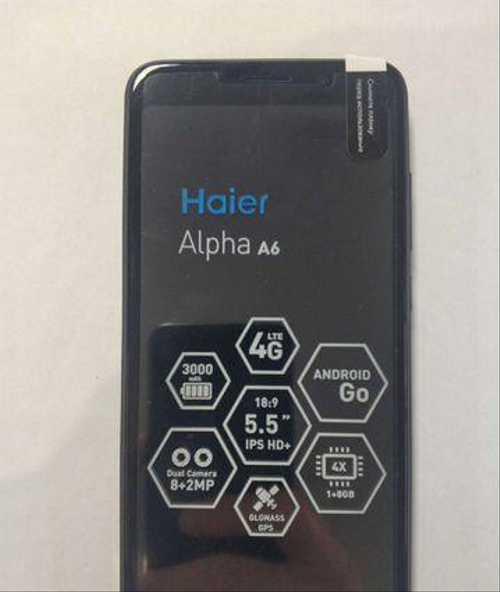 Телефон Haier Alpha A6