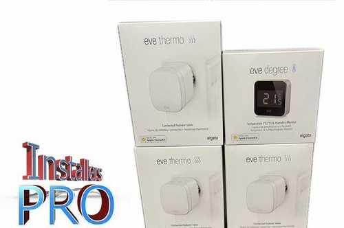 Умный термостат Eve Thermo Smart