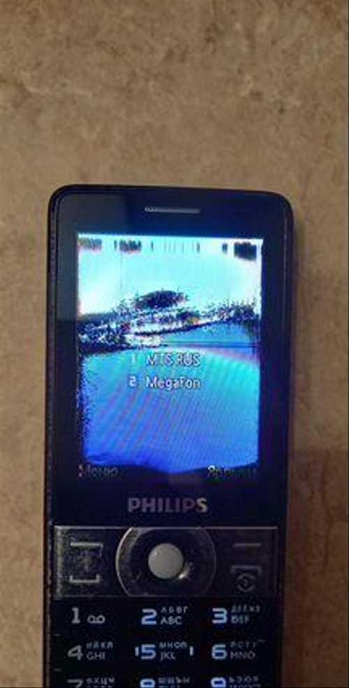 Код блокировки телефона philips xenium e570