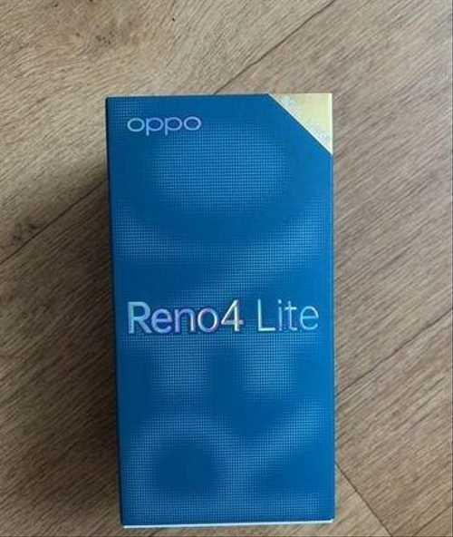 Смартфон oppo Reno4 lite