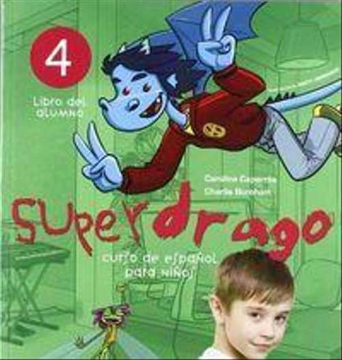 Superdrago 4. Libro del alumno