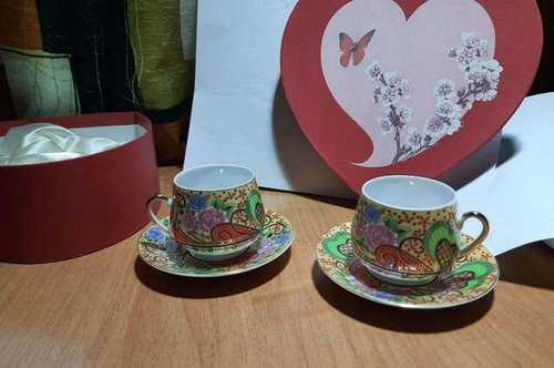 Чайная пара из фарфора Arti-M Collection Design En