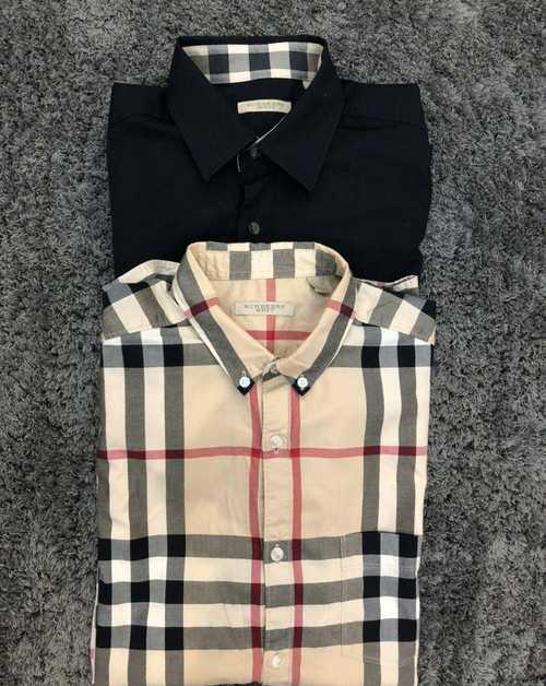 Рубашки Burberry, оригинал, M