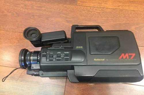 Видеокамера VHS National NV-M7EM, раритет, Япония