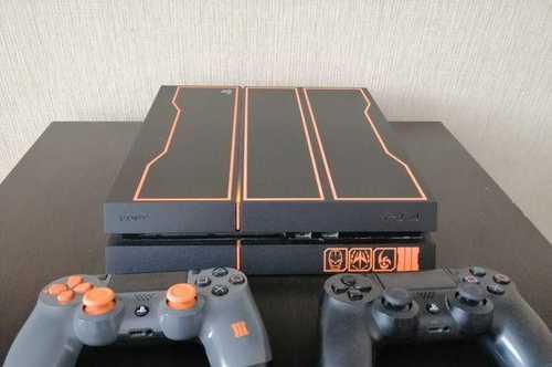 Playstation 4 fat, 1TB с большим количеством игр