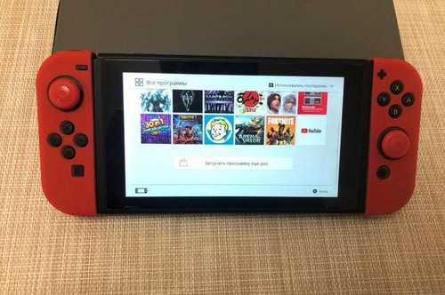 Nintendo Switch + 256Gb
