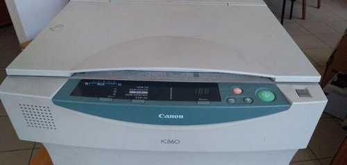 Копир Canon PC860