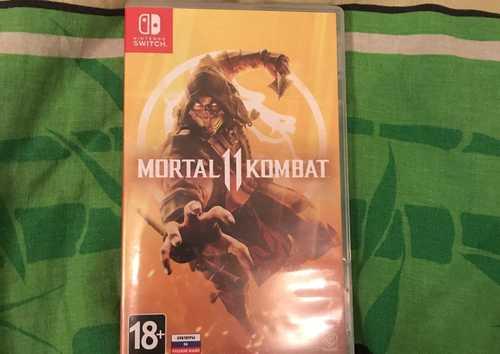 Mortal combat 11 Nintendo switch