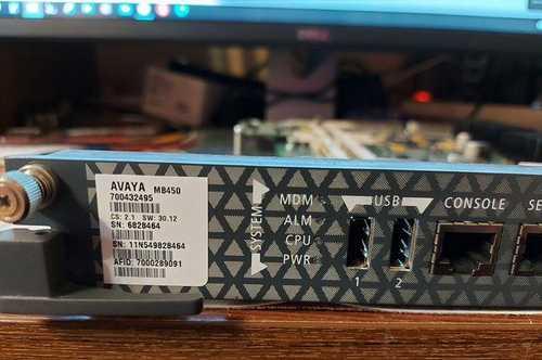 Avaya MB450 Control Board G450 Media Gateway