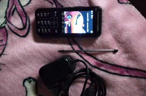 Телефон Nokia +зарядное+ стилус