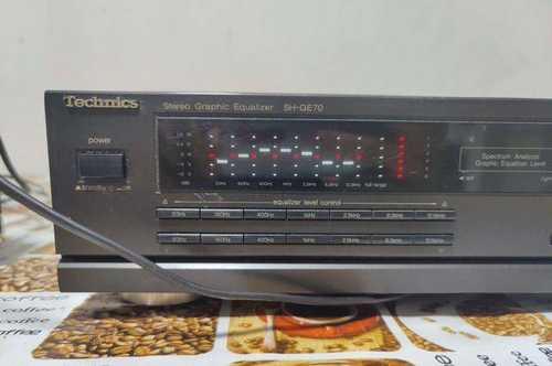 Эквалайзер Technics Stereo Graphic Equalizer SH-GE