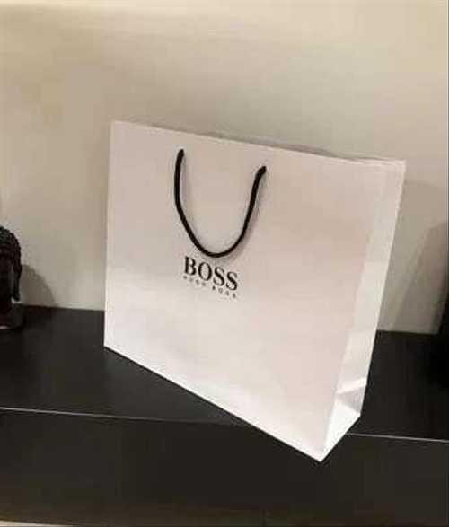 Брендовые пакеты hugo boss