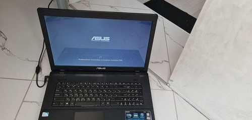 Ноутбук asus X75A 17.3"