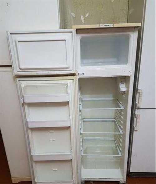 Холодильник узкий "Саратов"