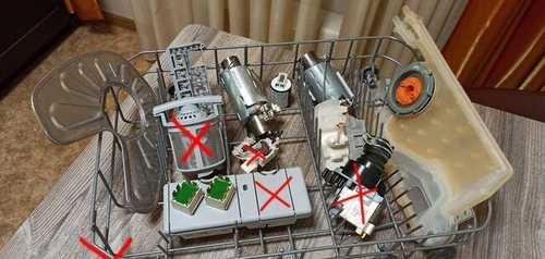 Запчасти для посудомоечной машины Electrolux