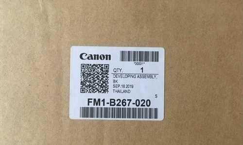 Девелопер Canon FM1-B267 FM1B267 чёрный