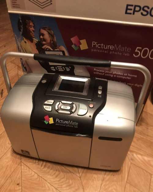 Фотопринтер Picture mate 500