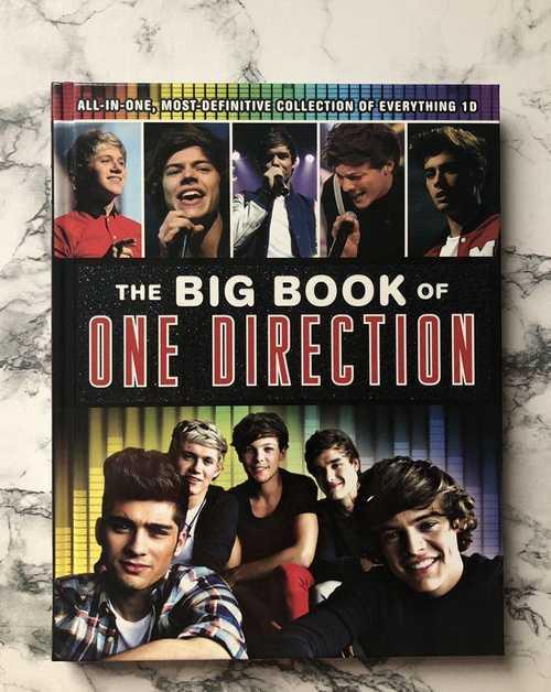 Книга One Direction