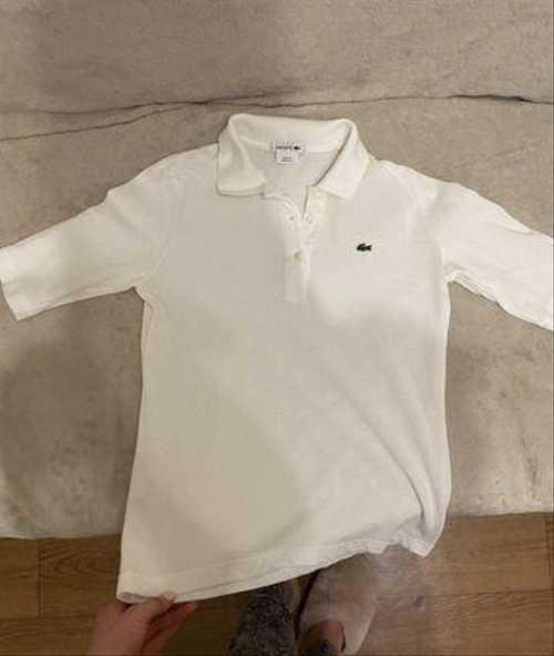Lacoste polo женское