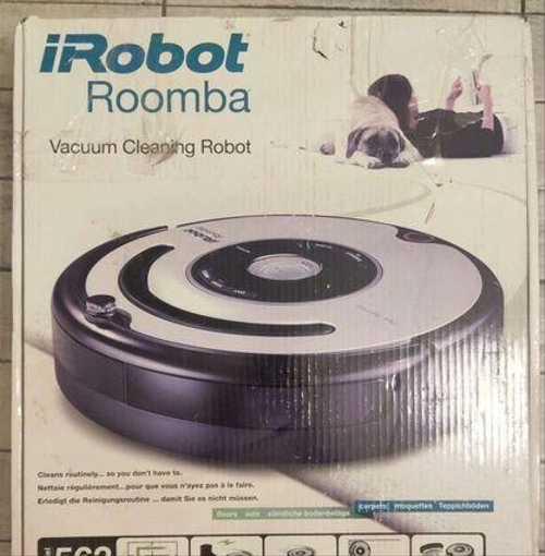 Робот пылесос irobot roomba 563