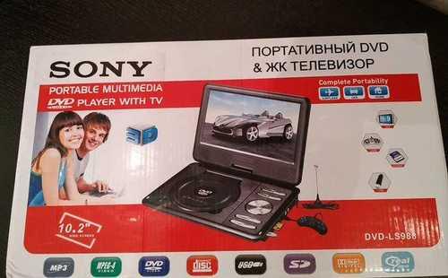 Портативный новый видеопроигрыватель Sony