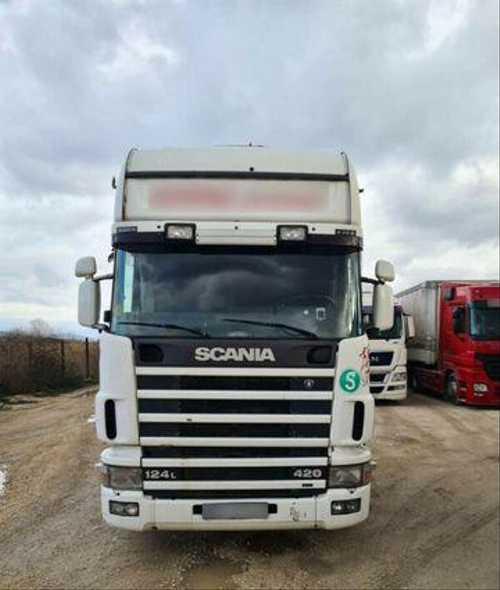 Запчасти б/у на Скания Р (Scania R)