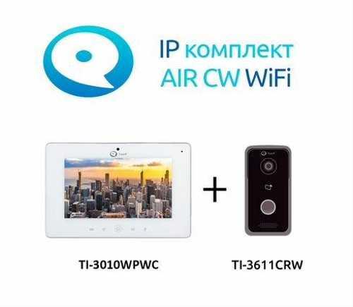 IP-видеодомофон True IP AIR CW WiFi