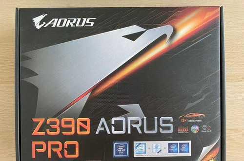 Gigabyte z390 aorus pro