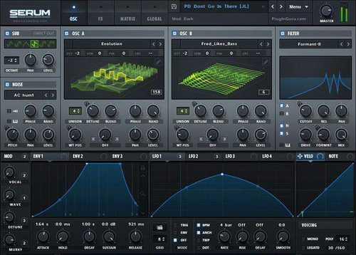 Установка Xfer Serum на Mac OS
