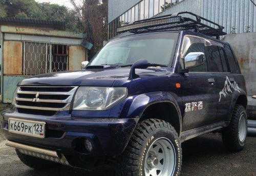 Экспедиционный багажник Mitsubishi Pajero Pinin 5D