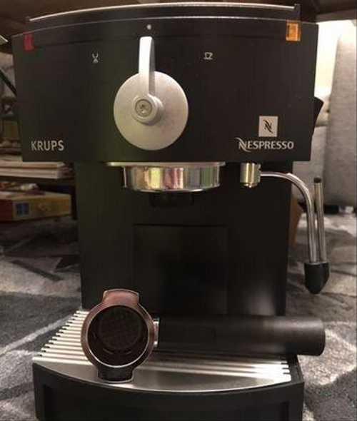 Кофемашина Krups nespresso f893