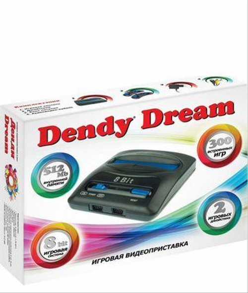 Игровая приставка dendy dream 300 игр