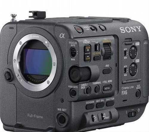 Видеокамера Sony FX6 Body (ilme-FX6T)