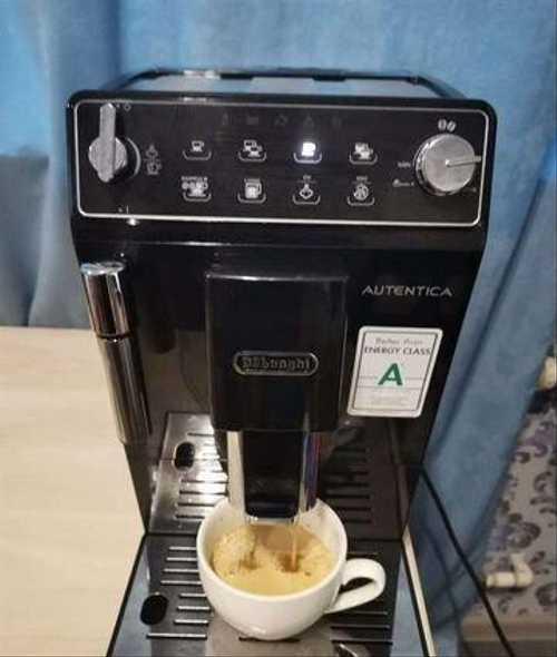 Кофемашина Delonghi Autentica