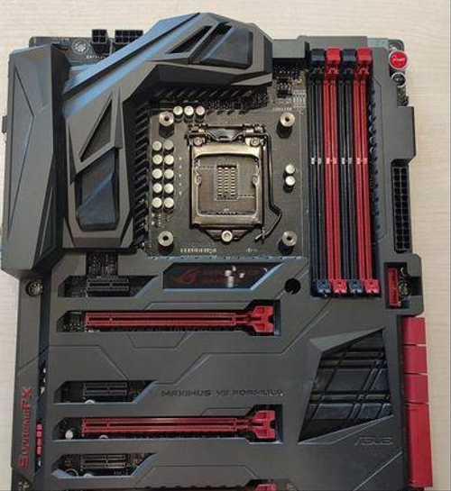 Мат. плата asus maximus VII formula