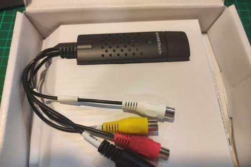 Устройство видеозахвата DVR USB для оцифровки VHS