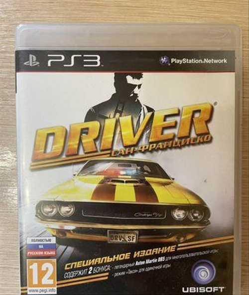 Driver Сан-Франциско PS3