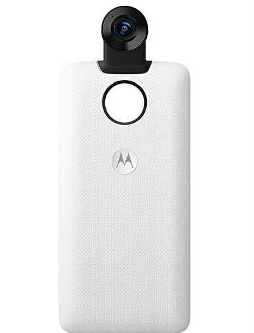 Motorola Moto Mods 360 Camera with 4K Video for Mo