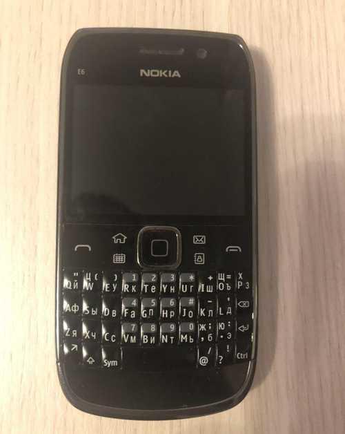 Телефон Nokia e6 продажа обмен