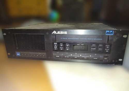 Студийный многоканальный магнитофон alesis adat
