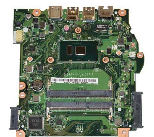 Материнская плата новая LA-D671P LA-E061P