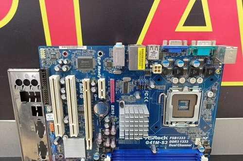 Материнская плата ASRock G41M-S3 (LGA775)