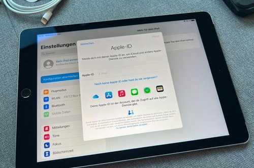 Apple iPad Air 2 16 гб Wi-Fi + сотовая связь