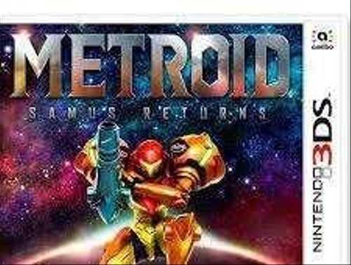 Metroid Samus Returns 3ds