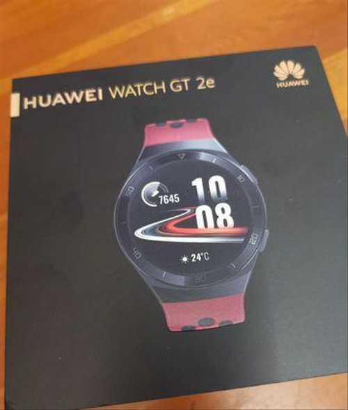 Умные часы huawei Watch GT 2e