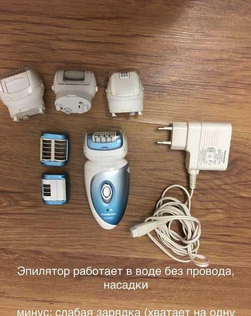 Эпилятор panasonic панасоник
