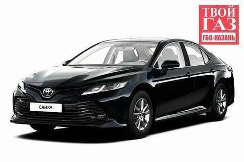 Гбо на Toyota Camry (digitronic оригинал)