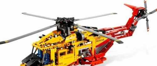 Lego Technic 9396 Вертолёт