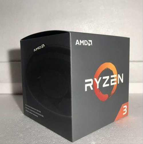 Процессор AMD Ryzen 3 1200 (AF)